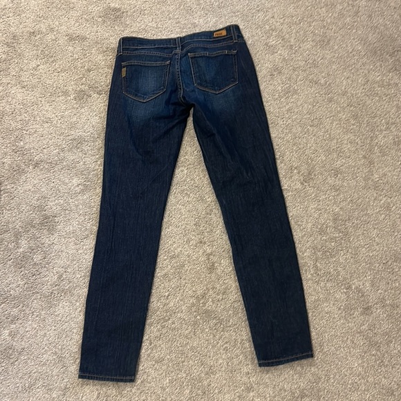 PAIGE | Jeans | Ever Worn Nicely Fit And Slightly Ripped Jeans | Poshmark